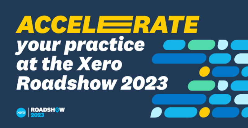 Xero Roadshow Accelerate 2023